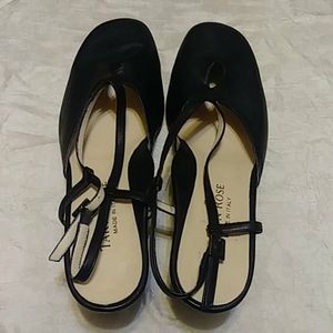 Taryn Rose | Shoes | Taryn Rose Crisscross Leather Slingback Strap Heel ...